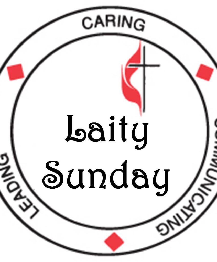 Laity Sunday United Methodist Church